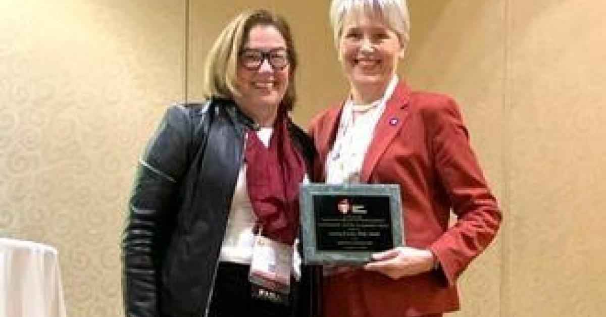 DCRI’s Curtis Receives QCOR Outstanding Lifetime Achievement Award ...