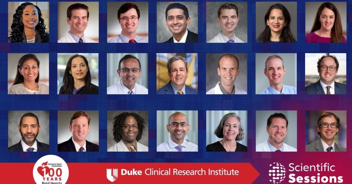 DCRI Shares Research, Insights, and Expertise during 2024 AHA ...